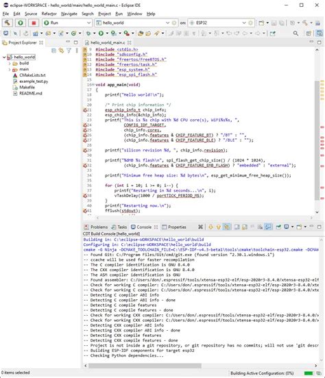 Esp Compiler Lockup Iep 388 · Issue 226 · Espressifidf Eclipse Plugin · Github