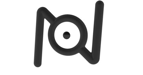 Pokémon Unown N By Zhangarg Download Free Stl Model