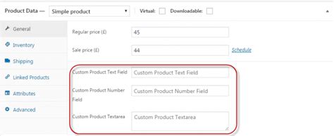 How To Add Woocommerce Custom Fields To A Product