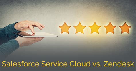 Salesforce Service Cloud Vs Zendesk