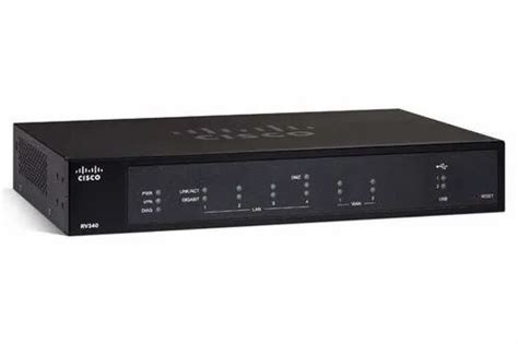 Cisco RV340 Dual WAN Gigabit VPN Router At 19000 Piece KK Nagar Chennai ID 22422486662