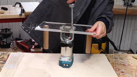 6 In One Trim Router Jig — 3x3 Custom