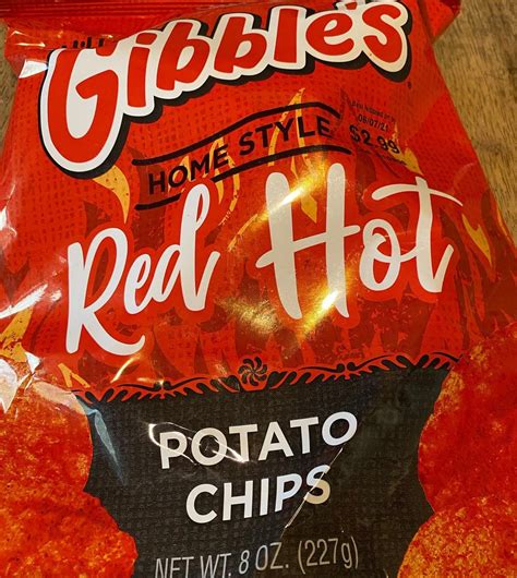 Gibbles Chips Snack History