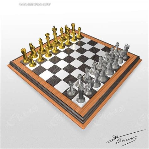国际象棋棋盘的图