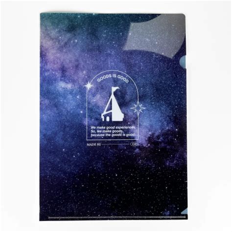 L자 파일홀더 투명 클리어 화일 10개부터 오즈의 제작소