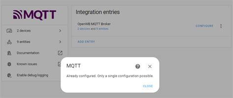 Possibility To Configure Multiple Mqtt Servers More Than One