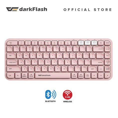 Darkflash V200 2 4g Bluetooth Keyboard Lazada Ph