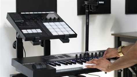 Midi Keyboard Stand With Laptop Holder At Santos Long Blog
