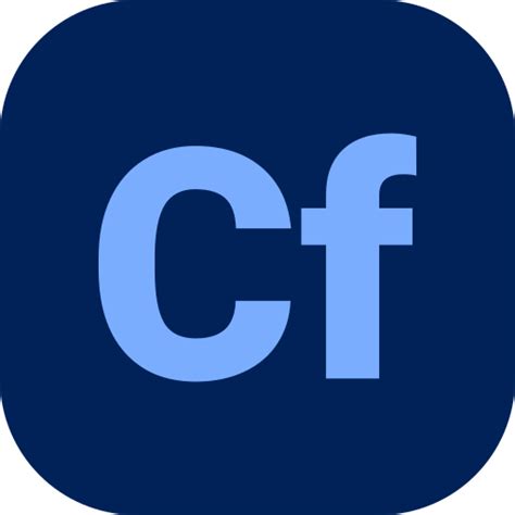 Coldfusion Generic Color Fill Icon