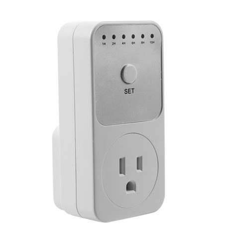 Countdown Timer Switch Intelligent Control Plug In Socket Automatically