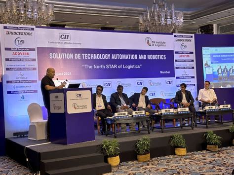 Addverb Automation Robotics Innovation Paneldiscussion Technology Ciiconference Addverb