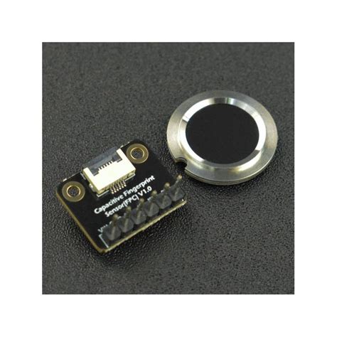Capacitive Fingerprint Sensor Uart Dfrobot Sen0542 Botland
