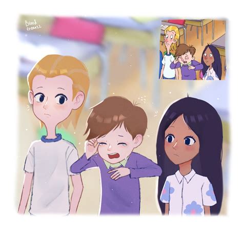 Horrid Henry Fanart Desain Karakter Desain