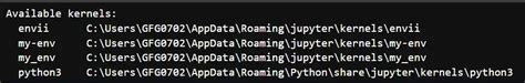 Managing Jupyter Kernels Geeksforgeeks
