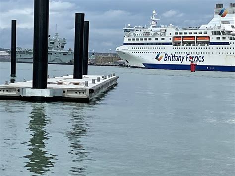 New ICMS Floating Concrete Breakwater Facilitates Berthing Expansion At Haslar Marina MAA