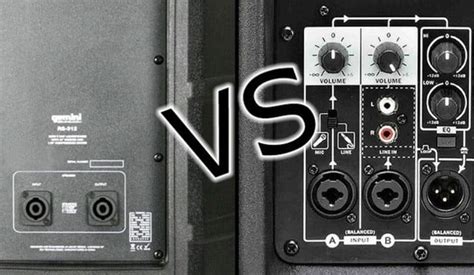 Active Vs Passive Subwoofers Which Is Better BoomSpeaker