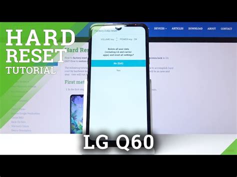 How To Reset A Locked LG Phone OFF