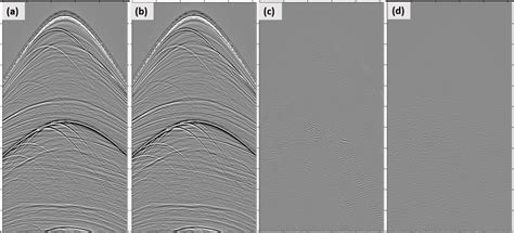 Crossline Section From The Seam Model After Seismic Data Reconstruction