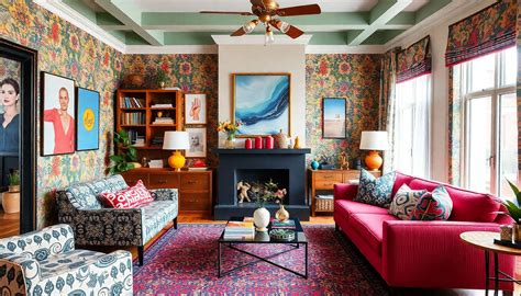 Post Modernism Interior Design Embracing Eclecticism And Personal Expression Roomdesigner Ai
