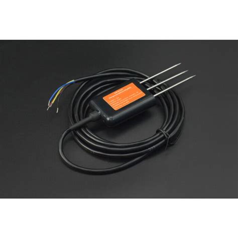 MODBUS RTU RS Soil Moisture Temperature EC Sensor IP V Buy In Australia