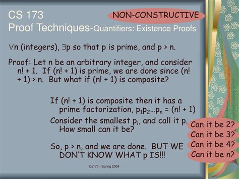 Ppt Cs 173 Discrete Mathematical Structures Powerpoint Presentation Id6299491