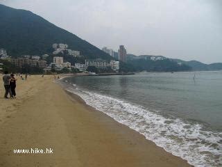黃泥涌峽至赤柱 淺水灣十五淺水灣泳灘