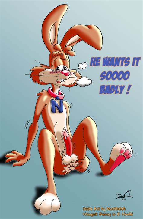 Rule 34 Male Only Mascot Morkheleb Nesquik Nestle Quick The Rabbit 497030