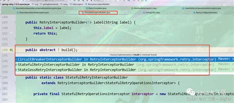 Java优雅重试机制spring Retryjava 重试机制框架 Csdn博客