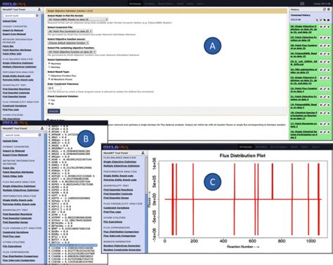 Fba Simulation Of In Silico Model Of Escherichia Coli A View Of