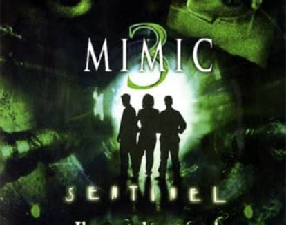 2h205 미믹 3 Mimic Sentinel 2003 희귀 영화 매거진