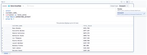 Introducing Snowpark For Python In Hex Hex