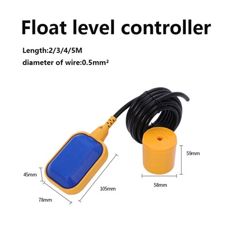 Float Switch Em15 2 2m Liquid Level Controller S Grandado