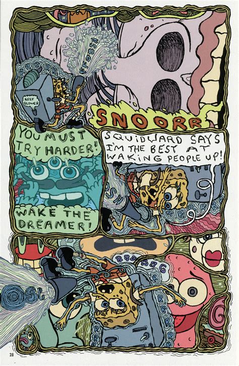 Read Online Spongebob Comics Comic Issue 37