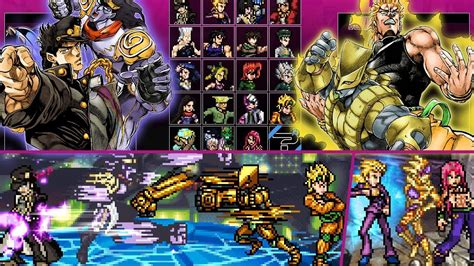 Jojos Bizarre Adventure Jus Edition Full Game Youtube