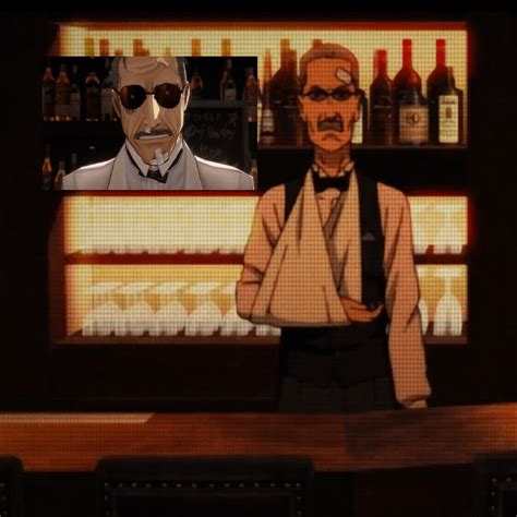 Saw This Guy At The End Of Paprika 2006 Is This Character Design