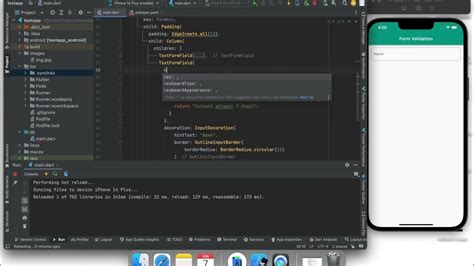 Simple Form Validations In Flutter Viralvideo Formvalidation Flutterdev Youtube