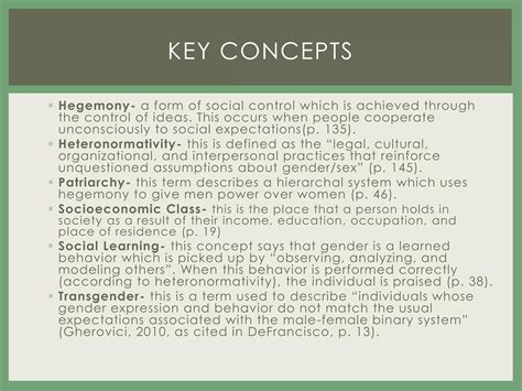 An Examination Of Gender Roles And Homophobia In The Tv Program