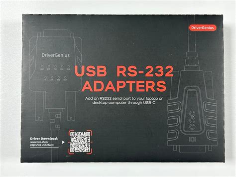 Drivergenius Usb To Serial Rs232 Db9 Adapter Cable India Ubuy