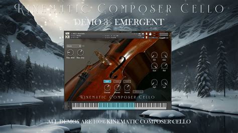 Buy Kinematic Composer Cello By Kinematic 5 Store Credit Back