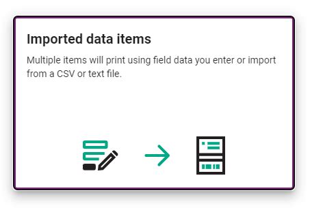 Configuring A Label To Use Embedded Data In BarTender Cloud Seagull