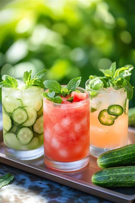 Cucumber Mocktail A Spa Style Drink Youll Love
