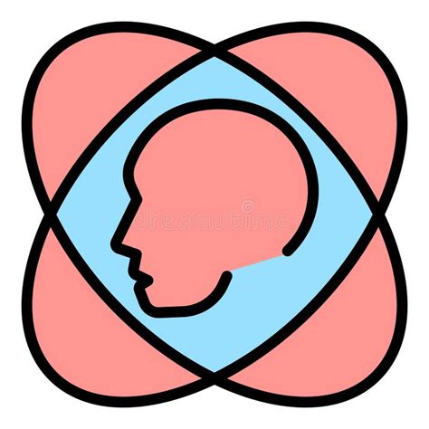 Human Brain Cloud Head Brainstorming Cloud Icon Stock Vector