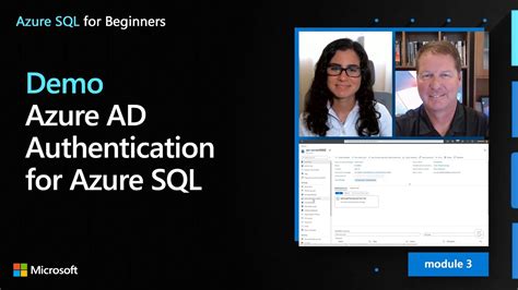 Demo Azure Ad Authentication For Azure Sql Azure Sql For Beginners
