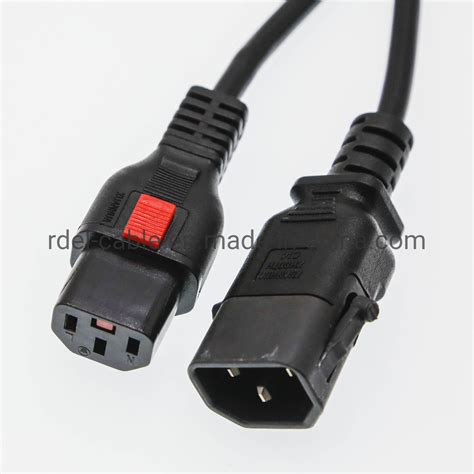 Power Cord C13 C14 Locking Nema 5 15p Extension Cord Ctl And 6 15p Power Cord Ul Ctl