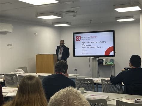Dynamic Interferometry For Metrology Workshop Review Qd Uk