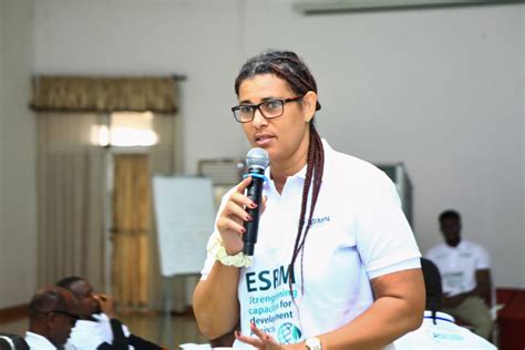 Building Capacity For Sustainable Development Esrm Training Success Transport Research And