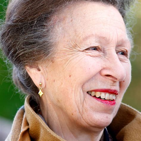 Princess Anne Shows Off Hair Makeover During Special Occasion Hello