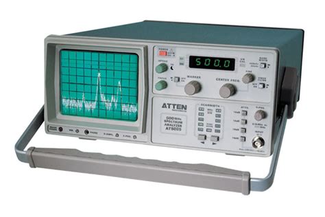 1 Analog Spectrum Analyzer