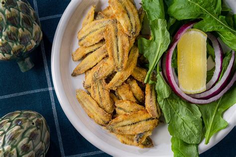 Airfryer da Çıtır Hamsi Tarifi Nasıl Yapılır Denenmiş Yemek