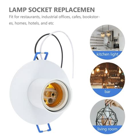 Light Bulb Lamp Socket Replacement Light Bulb Lamp Socket Replacement